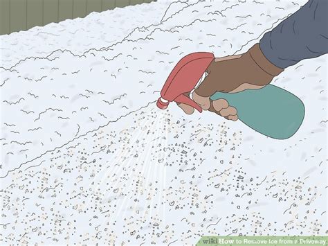Ways To Remove Ice From A Driveway WikiHow