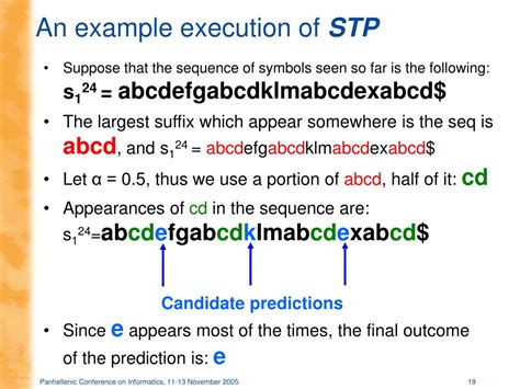 Ppt Suffix Tree Based Prediction For Pervasive Computing Environments