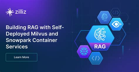 Building Rag With Self Deployed Milvus And Snowpark Container Services