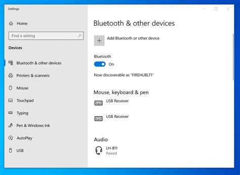 How To Turn On Bluetooth On Windows Methods Itechguides Com