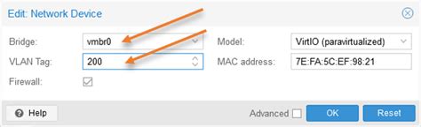 How To Tag Vlan On Proxmox Bridge Interface Getlabsdone