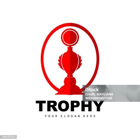 챔피언십 트로피 로고 챔피언 상 수상자 트로피 디자인 벡터 아이콘 템플릿 1위에 대한 스톡 벡터 아트 및 기타 이미지 1위 Championship 경쟁 Istock