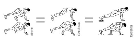 Modifications Exercise Alternatives