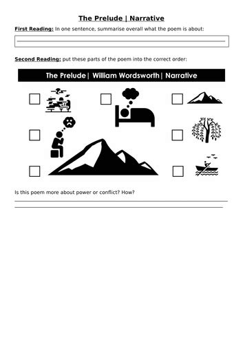 The Prelude Low Ability Lesson Bundle Teaching Resources