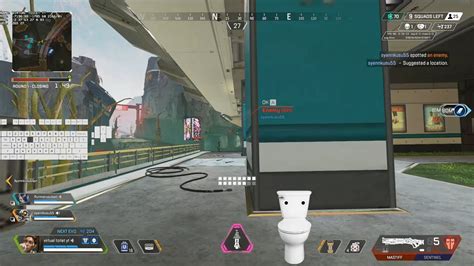 caught them exploiting a map bug r rampartmains