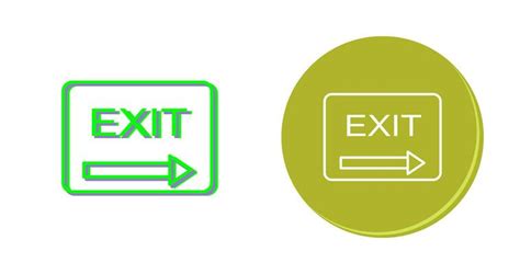 Exit Button Vector Art Icons And Graphics For Free Download