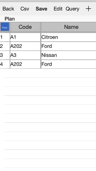 Sqlite Database Editor And Excel Csv Editor With Xlsxlsxxml To Csv File Converter For Iphone