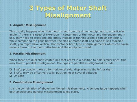Types Of Shaft Misalignment At Rudolph Boer Blog