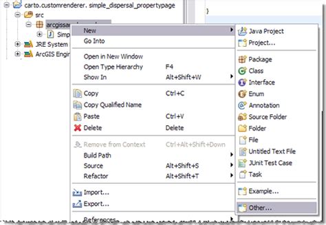 How To Build A Custom Feature Renderer Property Page In Eclipse Ide—arcobjects 104 Help For