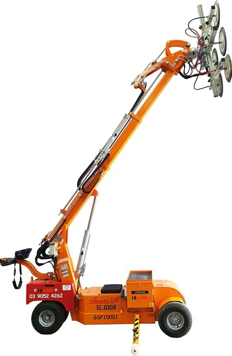 Glass Lifter Self Propelled Smart Lift Sl1008 1000kg J A And Son