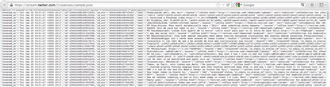A Walk Through For The Twitter Streaming Api