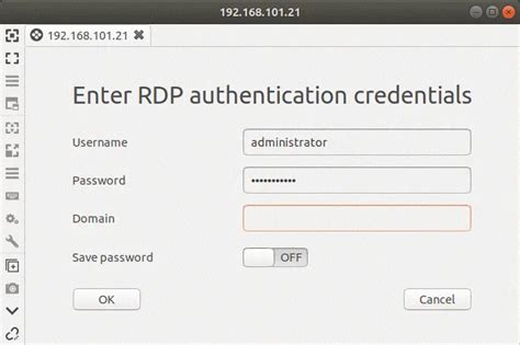 Use Remote Desktop Protocol To Connect To Ubuntu Vms