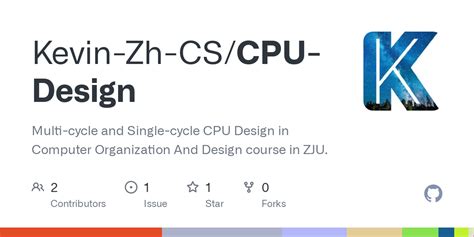 Github Kevin Zh Cs Cpu Design Multi Cycle And Single Cycle Cpu Design In Computer