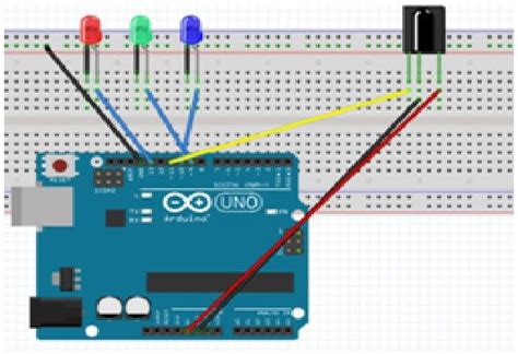 Controlling Leds With Ir Remote And Arduino