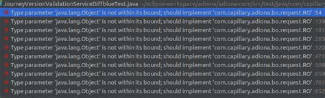 Generated Unit Tests File Is Showing Errors And It Gives Compilation Error Issues Diffblue