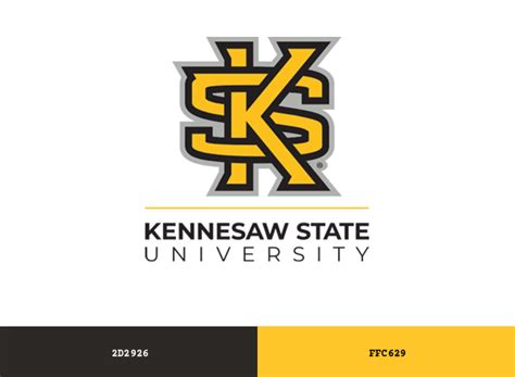Kennesaw State University KSU Brand Color Codes BrandColorCode Com