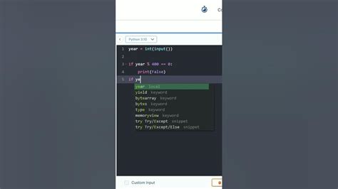 Print Leap Year Coding Programmingpython Ccbpacademy Youtube