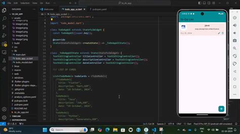 Ruturaj Deshmukh On Linkedin Flutter Dart Appdevelopment Todoapp