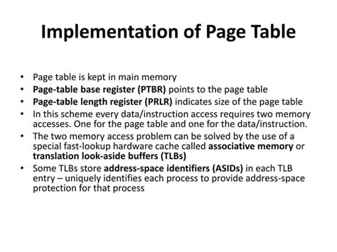 kalpana devi operating system paging pptx