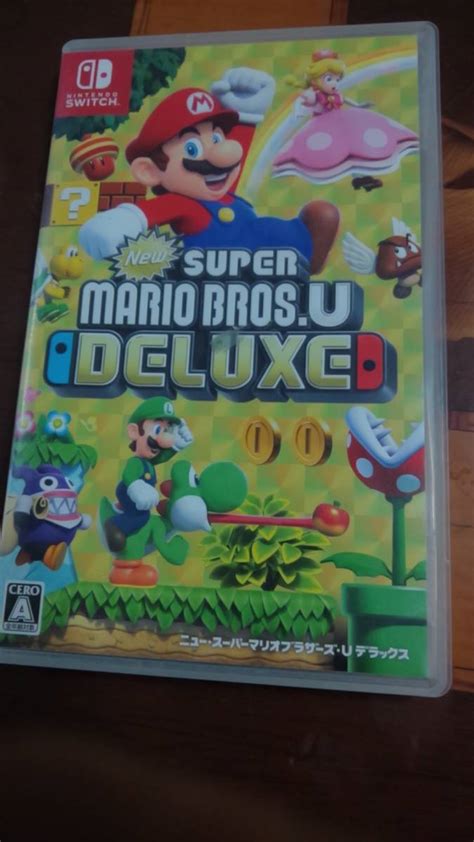 Yahooオークション 【switch】 Newスーパーマリオブラザーズuデラッ