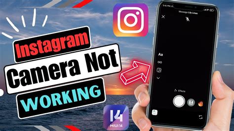 How To Fix Instagram Camera Not Working Problem On Android Instagram Camera Black Screen 2024