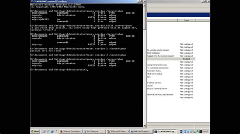 วิธีแก้ปัญหา The Terminal Server Has Exceeded The Maximum Number Of Allowed Connections Youtube