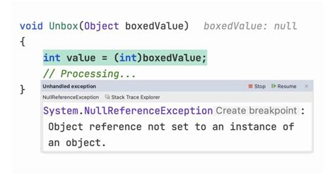 Andrey Karpov On Linkedin Nullreferenceexception In C What Is It And