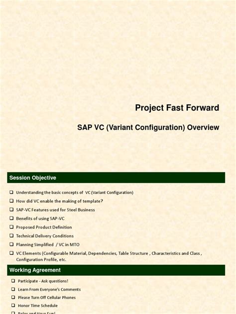 Sap Variant Configuration Pdf Business Computing And Information Technology