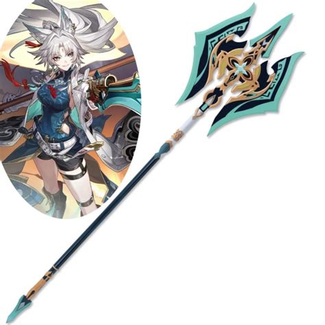 Honkai Star Rail Feixiao Cosplay Props Pvc Axe Weapon