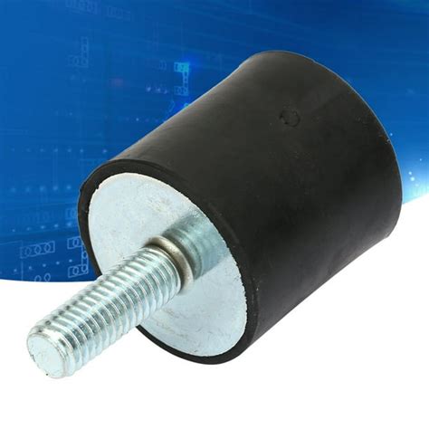 Rubber Mount Effective Buffer Reducing Noise Long Lasting Anti Vibration Bobbin For Water Pumps
