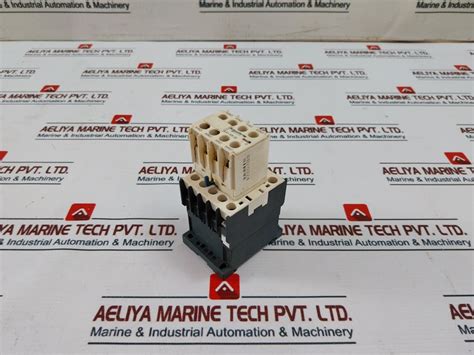 Schneider Electric Telemecanique Jis C8201 5 1 Contactor With La1 Kn 22 Contact Block 10a