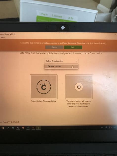 Cant Use Cricut Can Anyone Help W This Error R Cricut