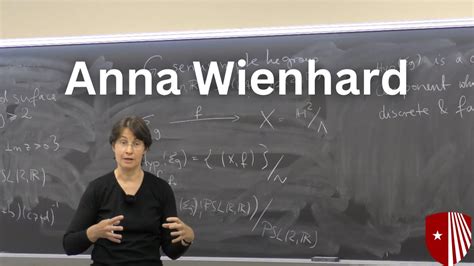 Positivity Representations And Non Commutative Hyperbolic Geometry Anna Wienhard Youtube
