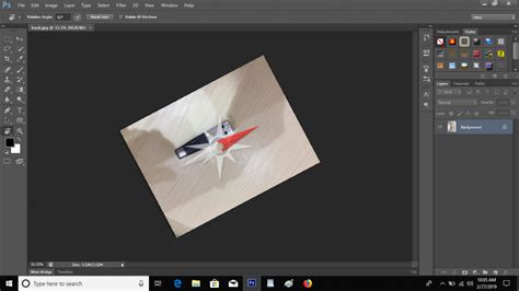 Cara Mengatasi Error Pada Rotate View Tool Di Adobe Photoshop Kursus Desain Grafis DUMET Babe