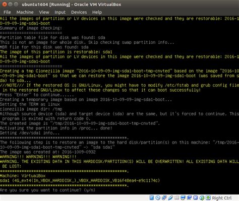 How To Create Partition Image Backup And Restore Using Clonezilla
