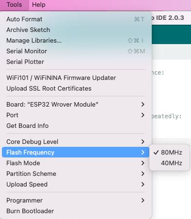Arduino IDE Setup Databot
