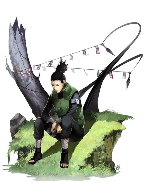 Shikamaru Shippuden Shadow