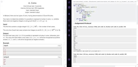 day 46 of 108daychallenge a coins for berland karthikeya bendi posted on the topic linkedin