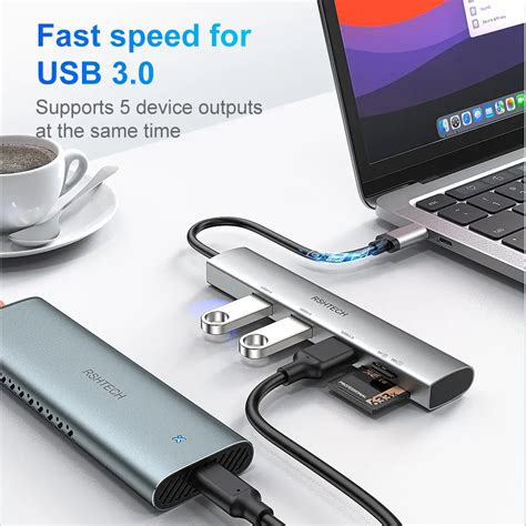 5 Port Usb Hub