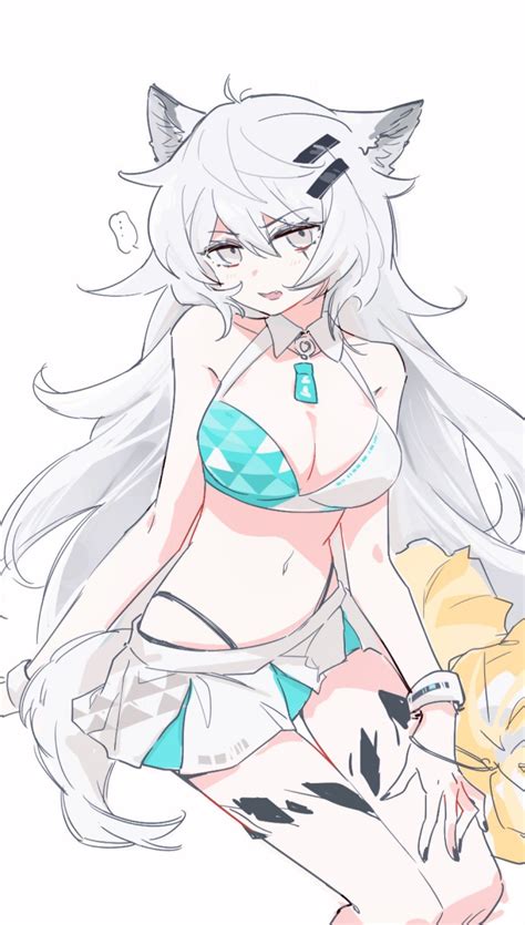 Kaleka Lappland Arknights Arknights Highres 1girl Alternate