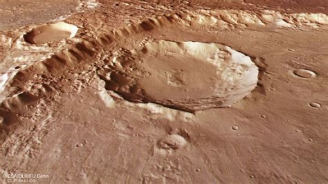 Mars Crater পাথরের ধাক্কায় মঙ্গল গ্রহে বিরাট চমক অবাক বিজ্ঞানীমহল Bengali News Huge Rock