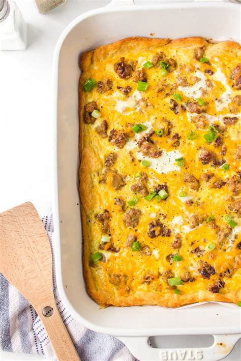 Easy Brunch Casserole Recipe Girl®
