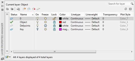 Module Layers Introduction To Drafting And Autocad D