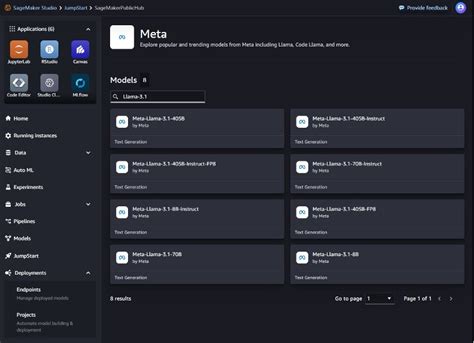 Llama 31 Models Are Now Available In Amazon Sagemaker Jumpstart