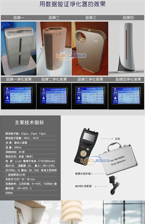 Handheld Particle Counter Lj China Manufacturer Other Environment