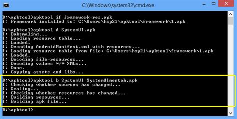 Cara Compile Dan Decompile SystemUI Android