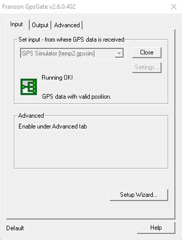 Status Information GpsGate Support