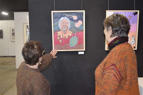 For Our Elders Exhibition At The Foundry Arts Space Riverine Herald