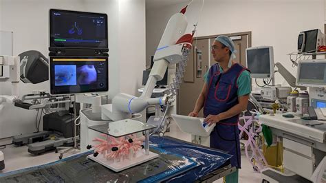 Using Robots To Take Lung Biopsies Could Be ‘transformative For Cancer Patients