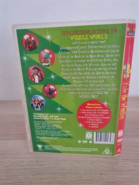 The Wiggles Yule Be Wiggling Dvd Region 4 Pal 1696 Picclick Au